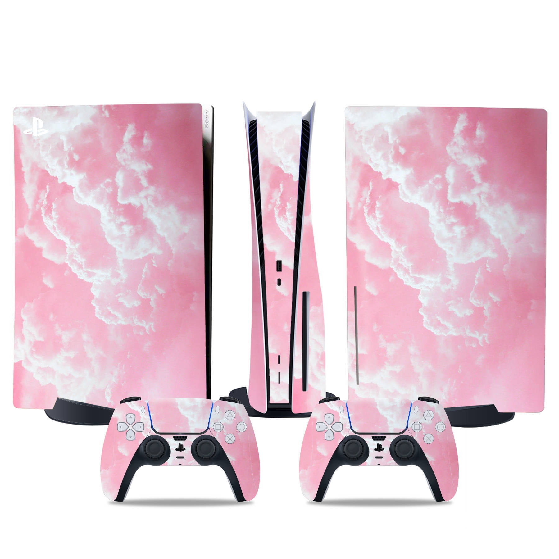 Colorful PS5 Full Body Cartoon Sticker Neutral Star Film Digital ...