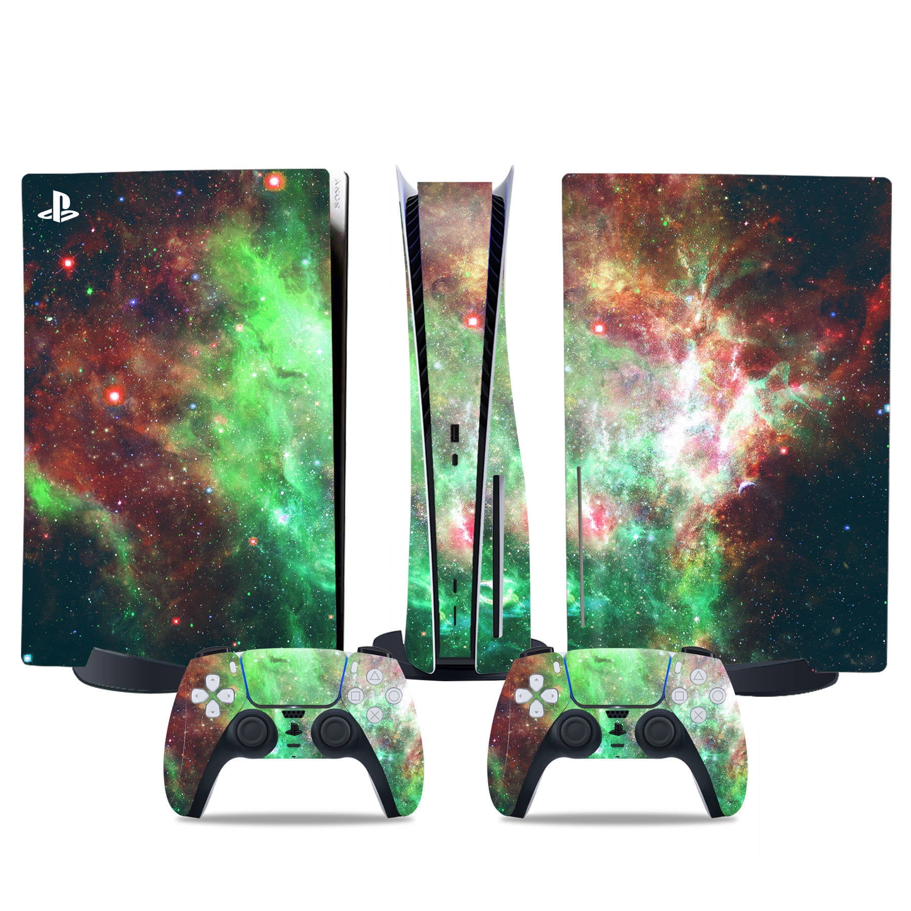 Colorful PS5 Full Body Cartoon Sticker Neutral Star Film Digital ...