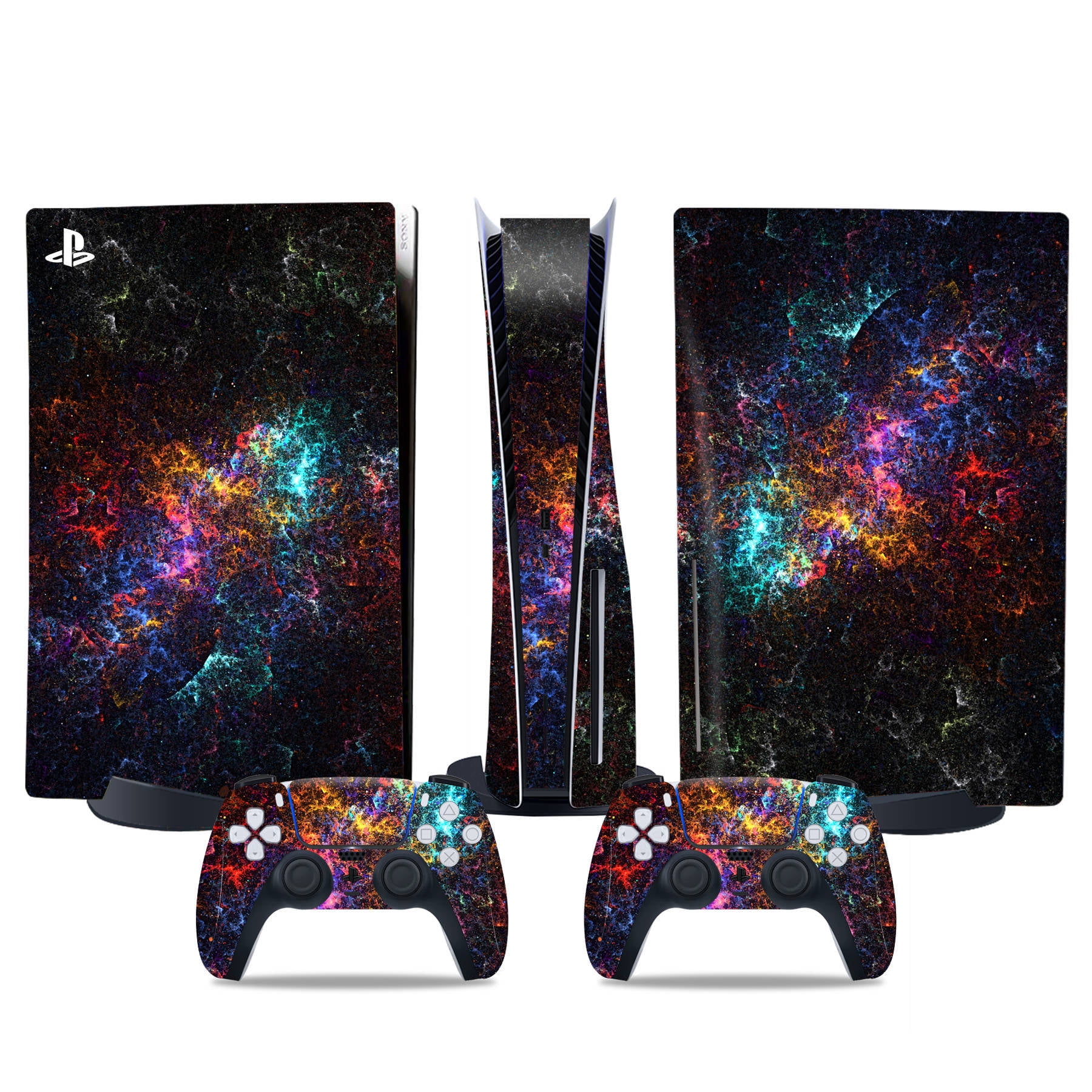 Colorful PS5 Full Body Cartoon Sticker Neutral Star Film Digital ...