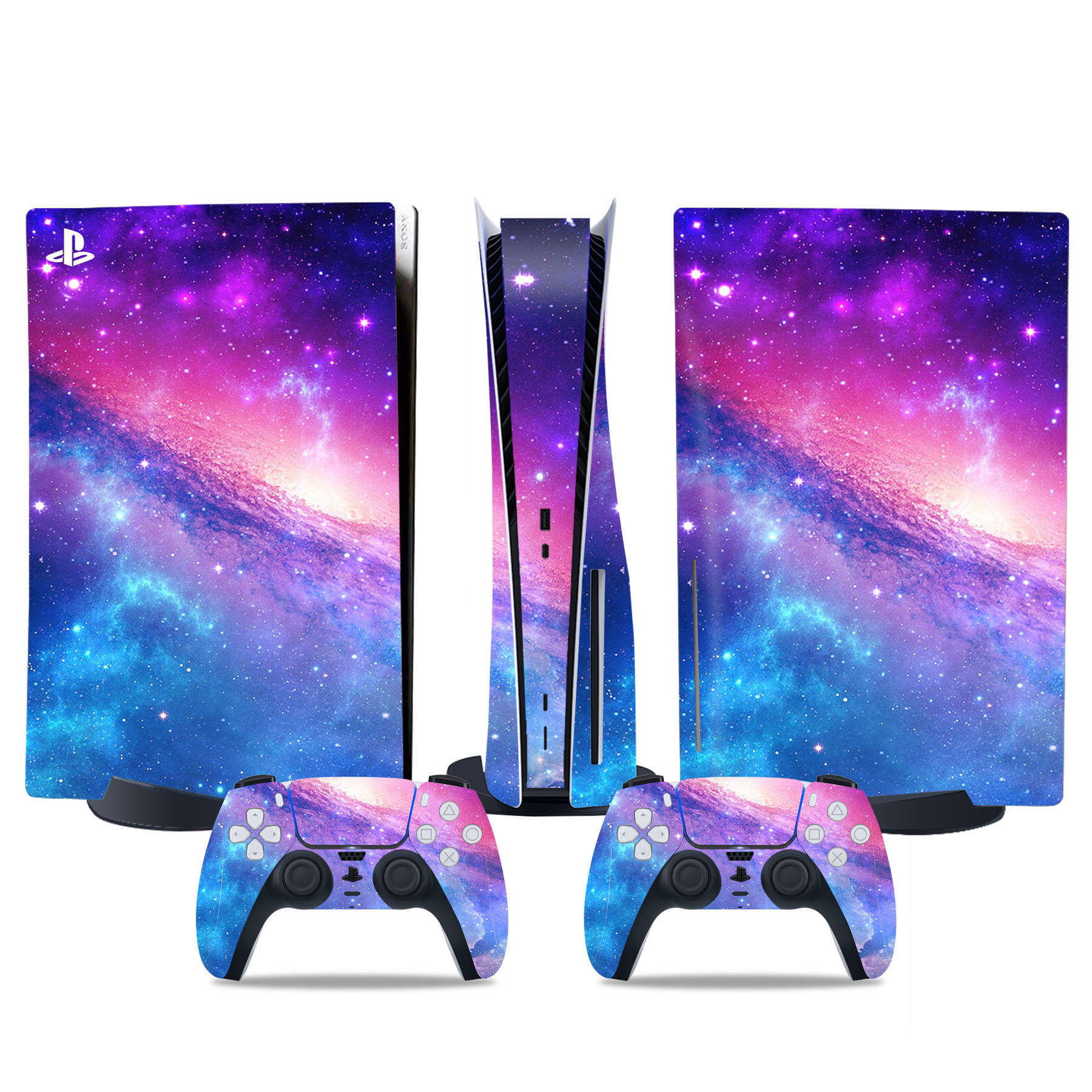 Colorful PS5 Full Body Cartoon Sticker Neutral Star Film Digital ...