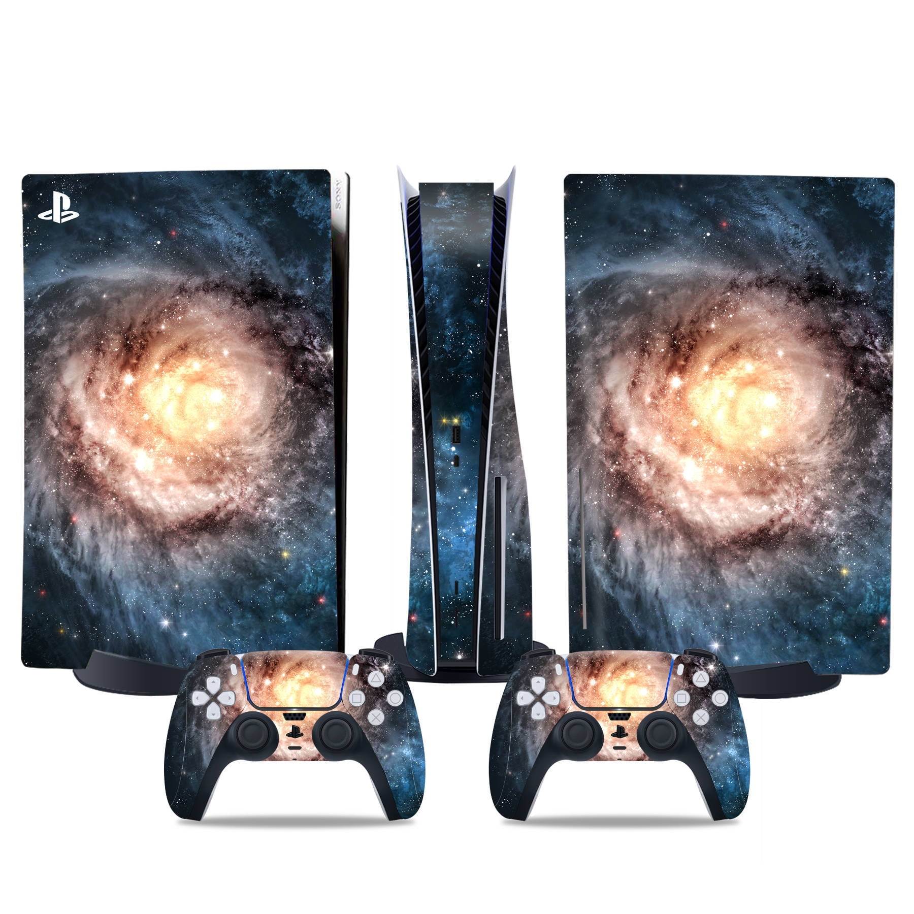 Colorful PS5 Full Body Cartoon Sticker Neutral Star Film Digital ...