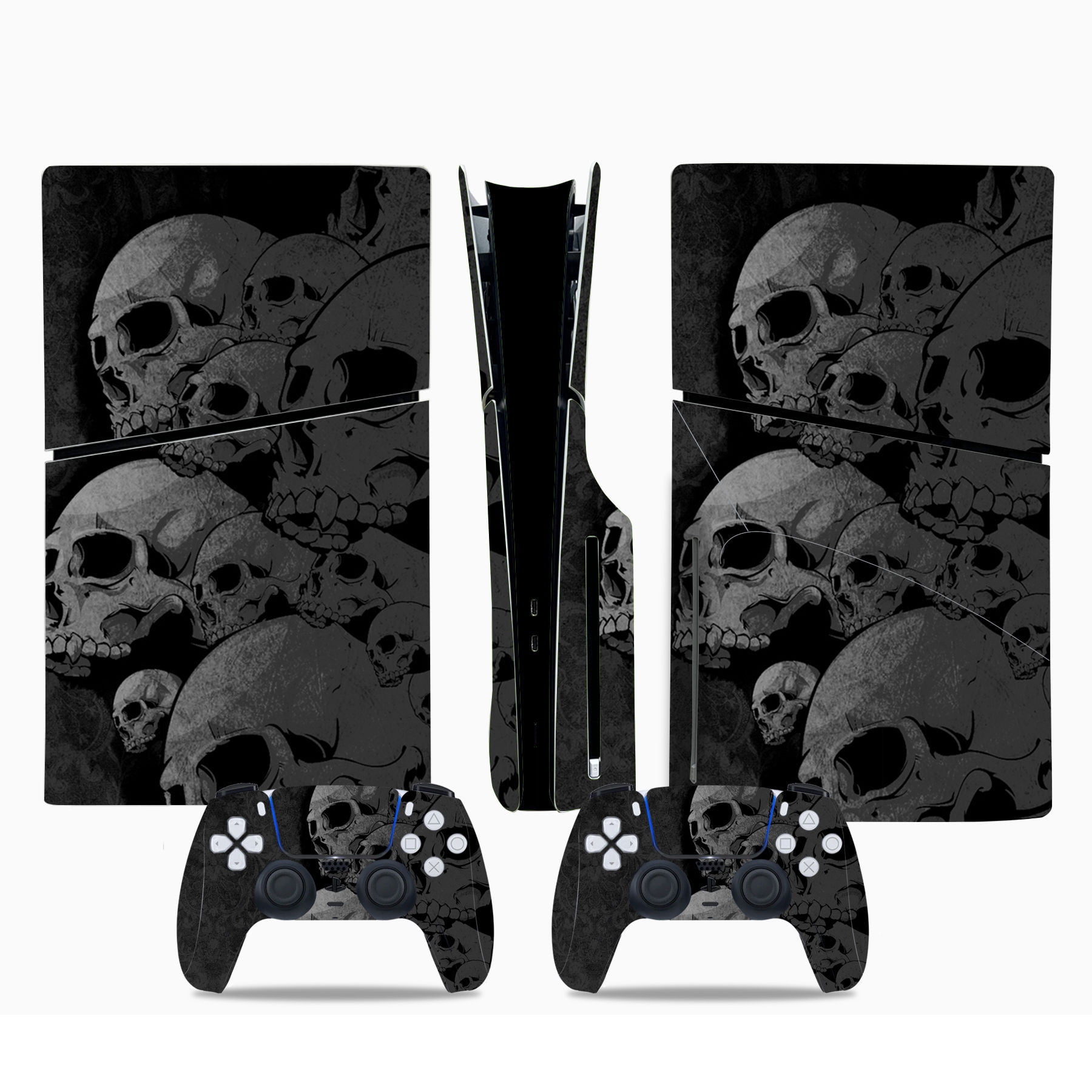 Colorful PS5 Slim Cartoon Skin Protector Game Machine Sticker Skin Pain ...