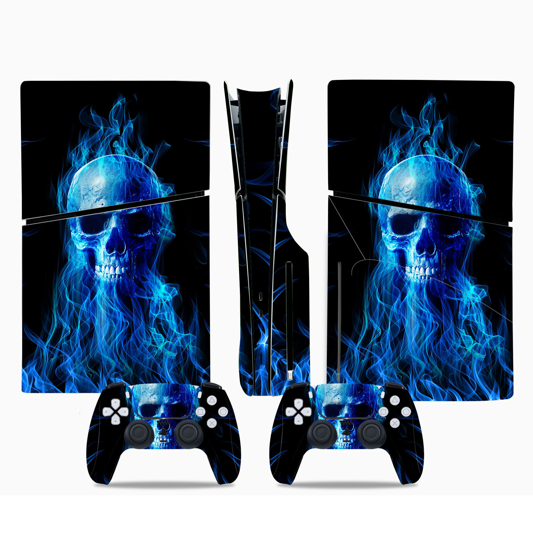 Colorful PS5 Slim Cartoon Skin Protector Game Machine Sticker Skin Pain ...