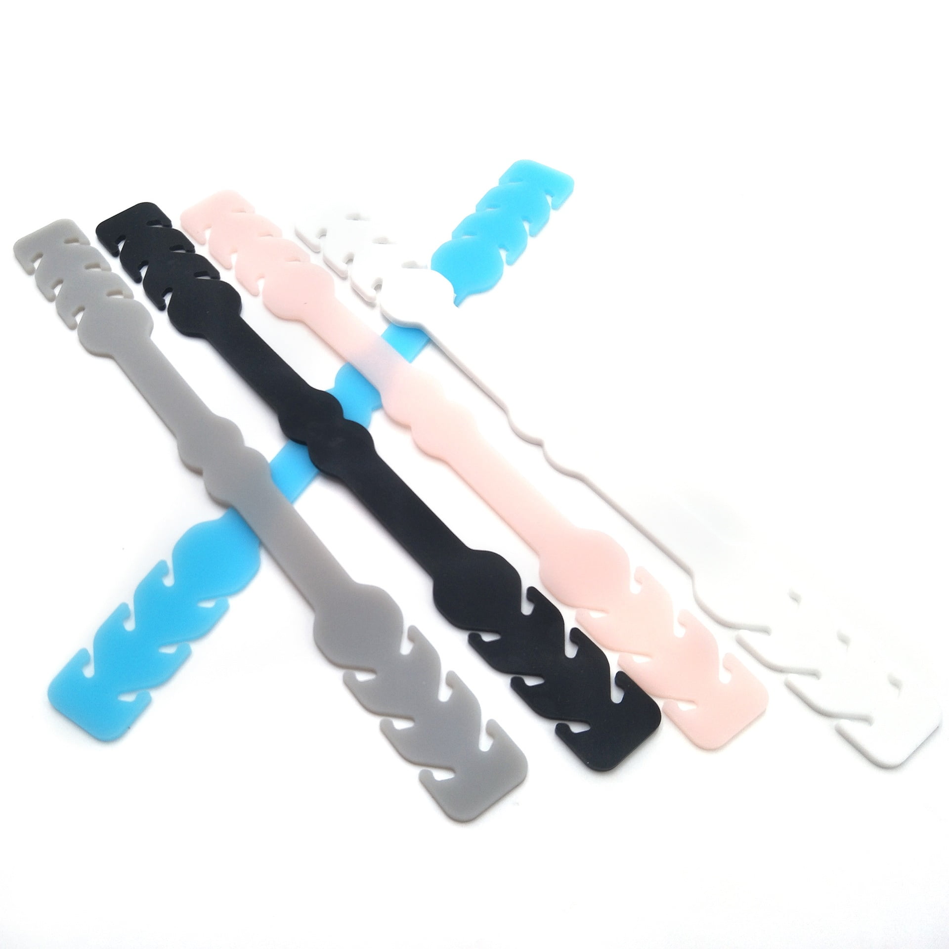 Colorful Pack of 5 Assorted Face Mask Extenders - Walmart.com