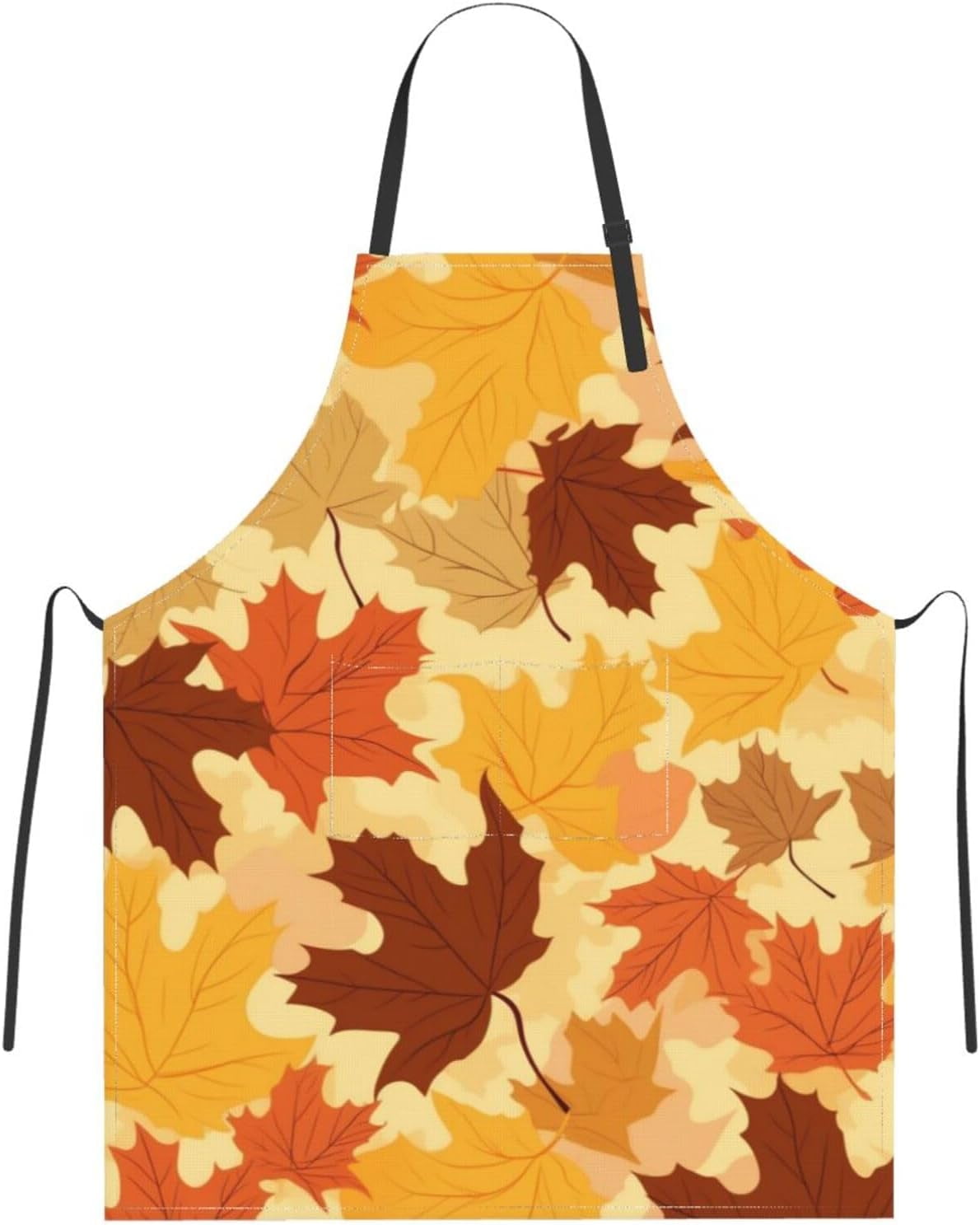 Colorful Paint Splatter Adjustable Apron with 2 Pockets, for Grilling ...