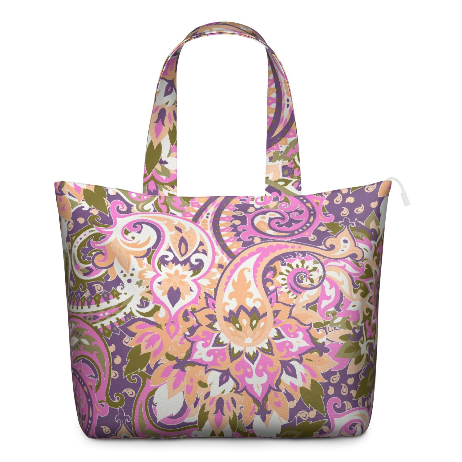 Colorful Paisley Boho Travel Bag Chic Vintage Weekender Duffel with ...