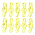 Colorful Paper Clips under $5! Yrmaups Musical Note Paper Clips ...