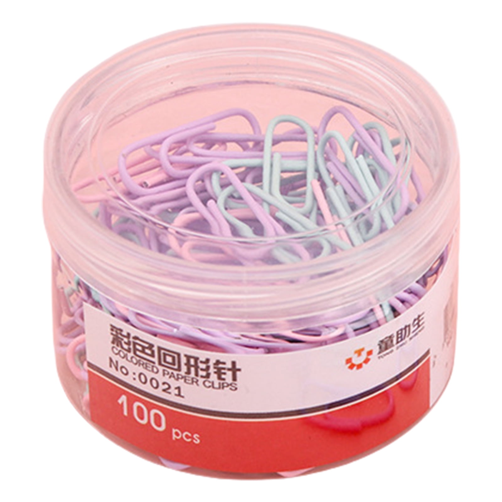 Colorful Paper Clips Bookmarks 28mm Letter Clips Metal Clips Paper ...