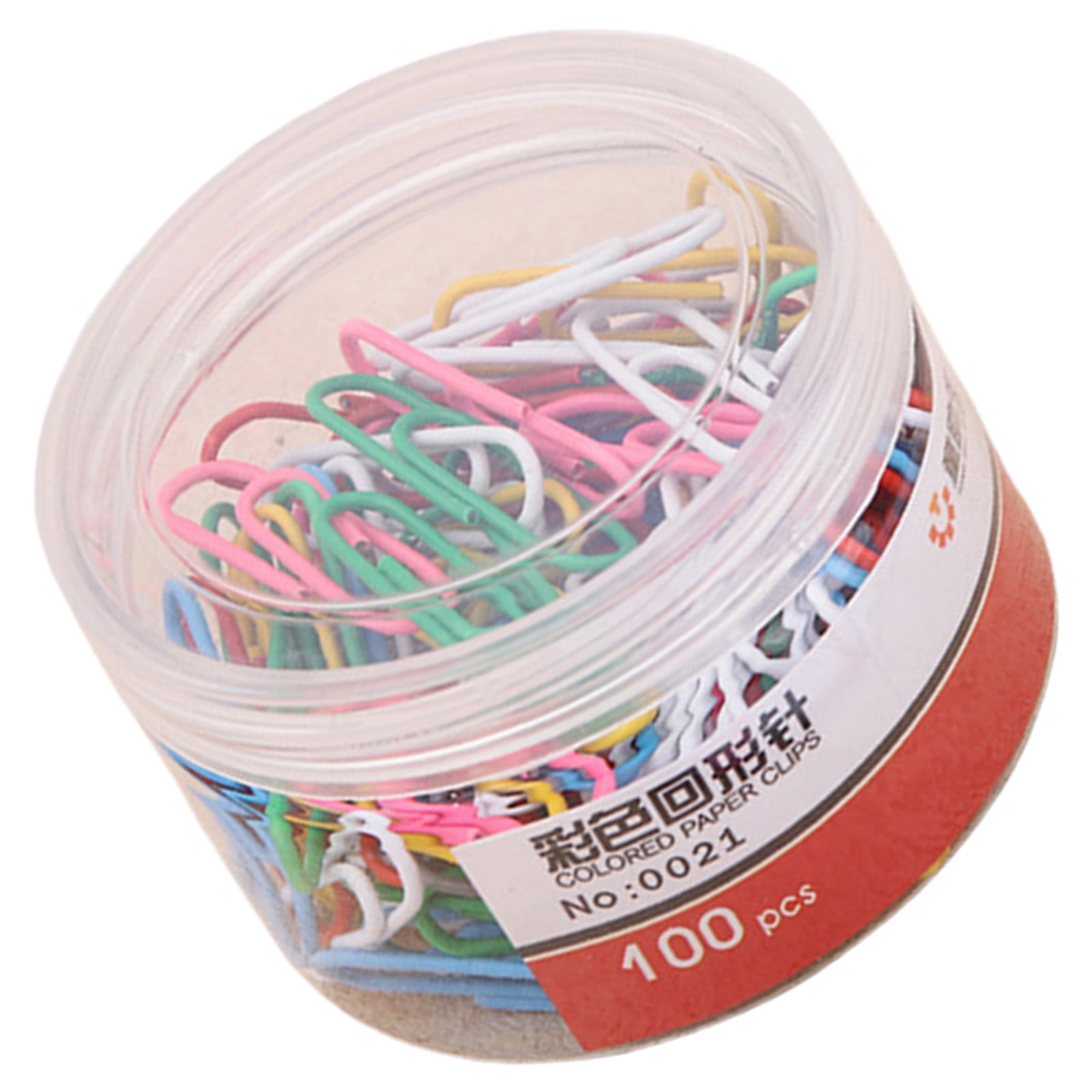 Colorful Paper Clips Bookmarks 28mm Letter Clips Metal Clips Paper ...