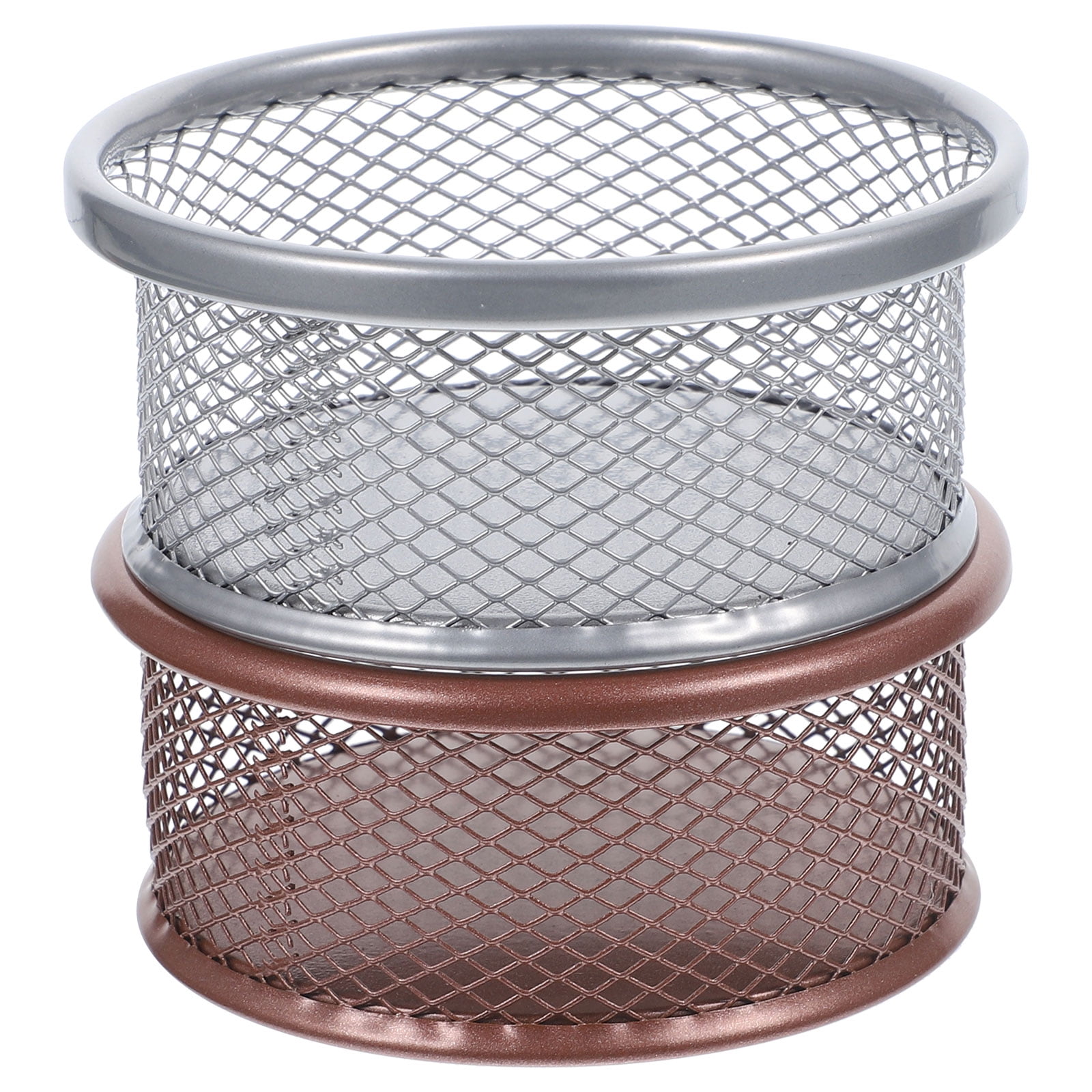 Colorful Paper Clips Holder for Desk 2 Pcs Stackable Organizers ...