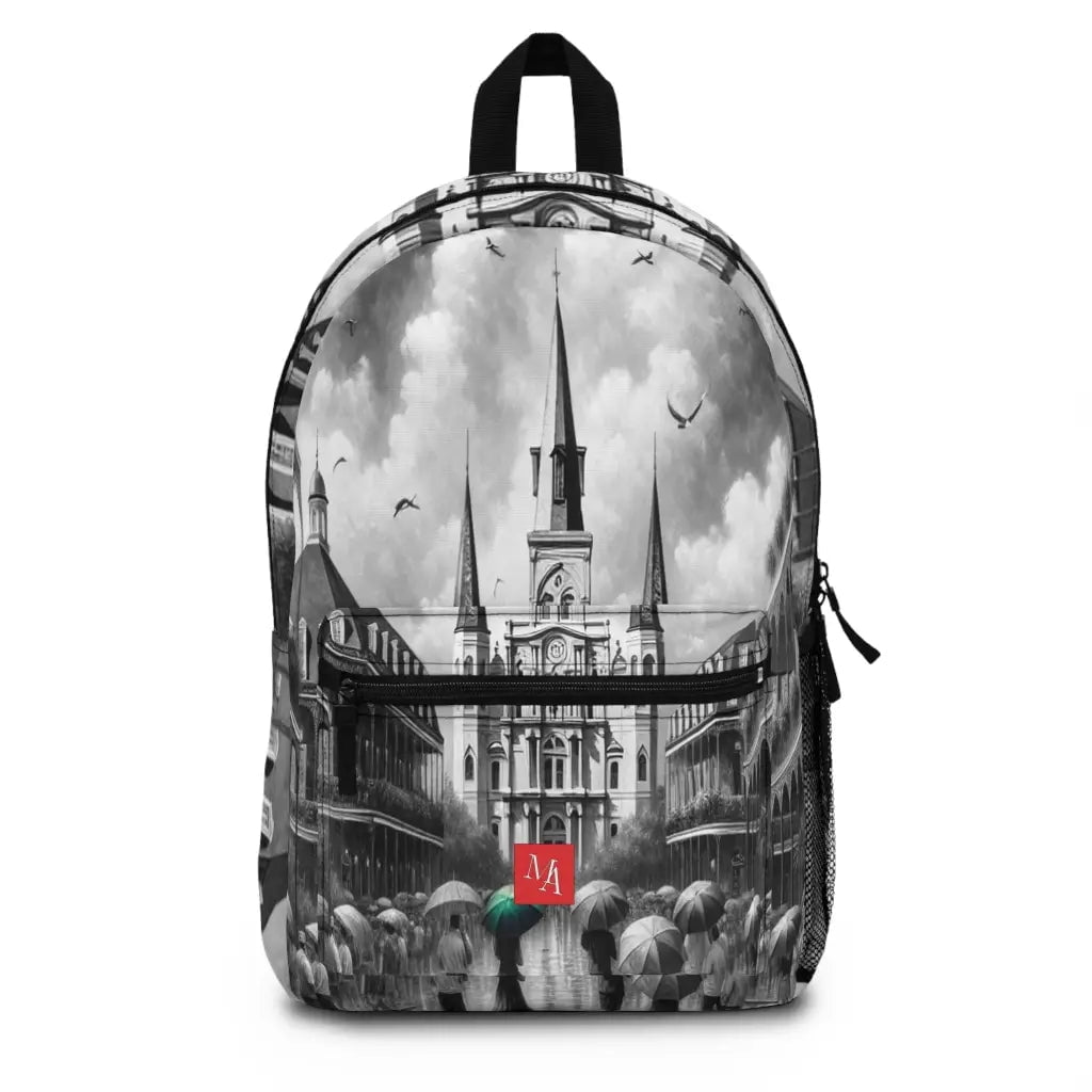 Colorful Parade on a Rainy Day- Backpack - Walmart.com