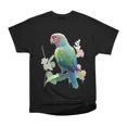 Colorful Parrot T-Shirt Tee Gift For Him Merch For Her Apparel For ...