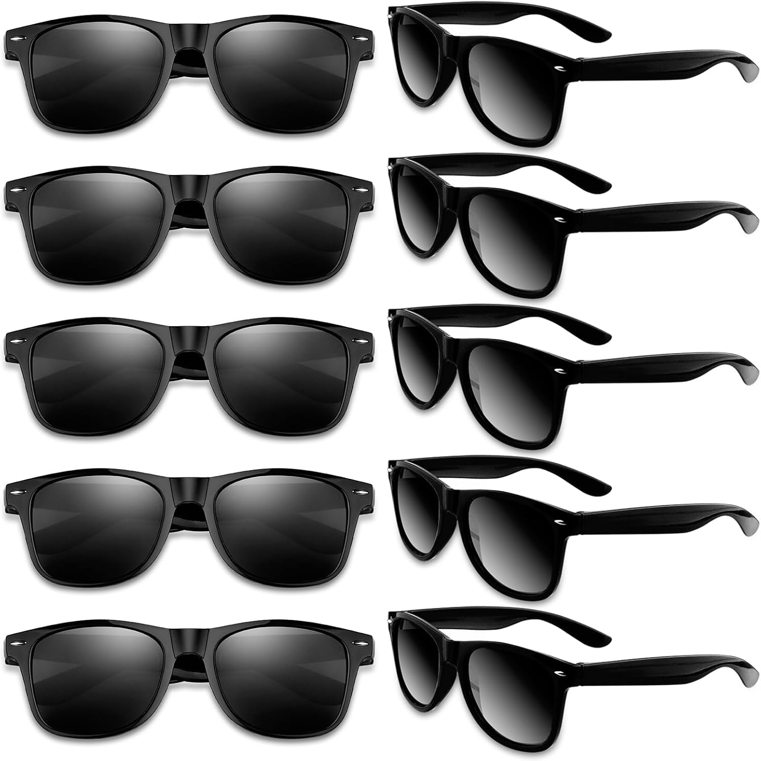 Colorful Party Sunglasses Bulk 20 Packs for Wedding Beach Summer Pool ...