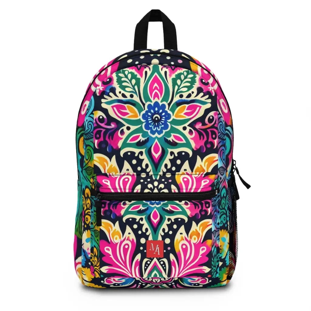 Colorful Patterns of Tradition - Backpack - Walmart.com