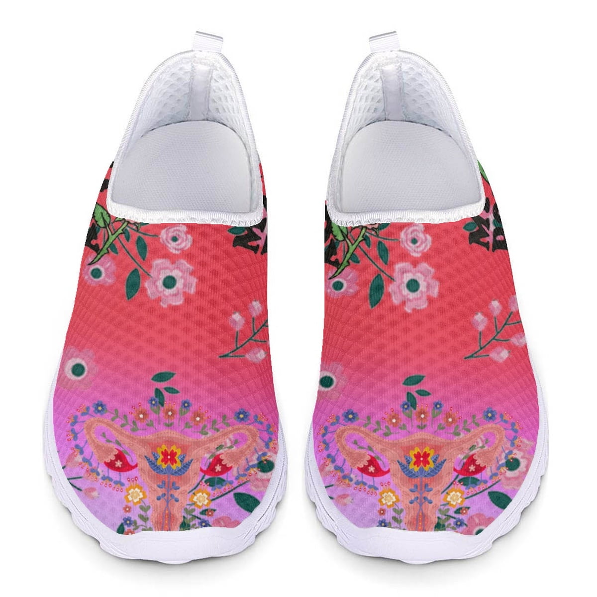 Colorful Personalized Medical Printing Non-slip Elastic Flat Nursing ...