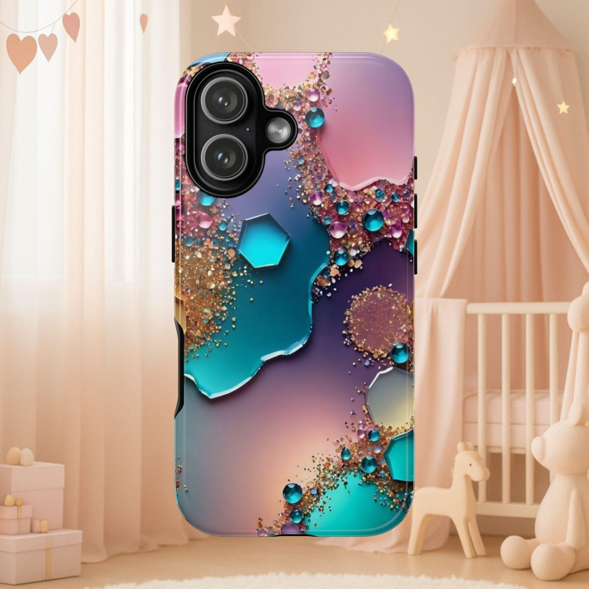 Colorful Phone Case Artistic Trendy Mobile iPhone 17 11 12 13 14 15 16 ...