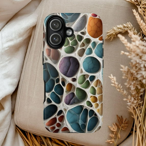 Colorful Phone Case Modern Artistic Protection iPhone 17 11 12 13 14 15 ...