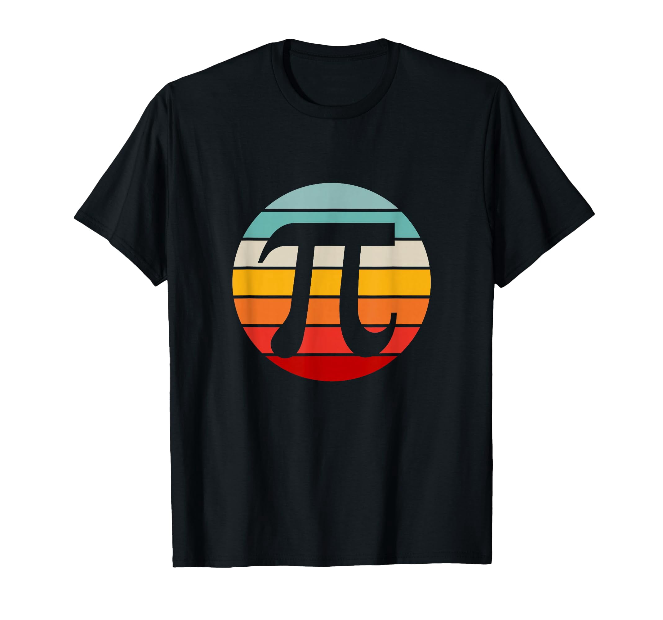 Colorful Pi Symbol Graphic T-Shirt for Math Enthusiasts - Celebrate Pi ...