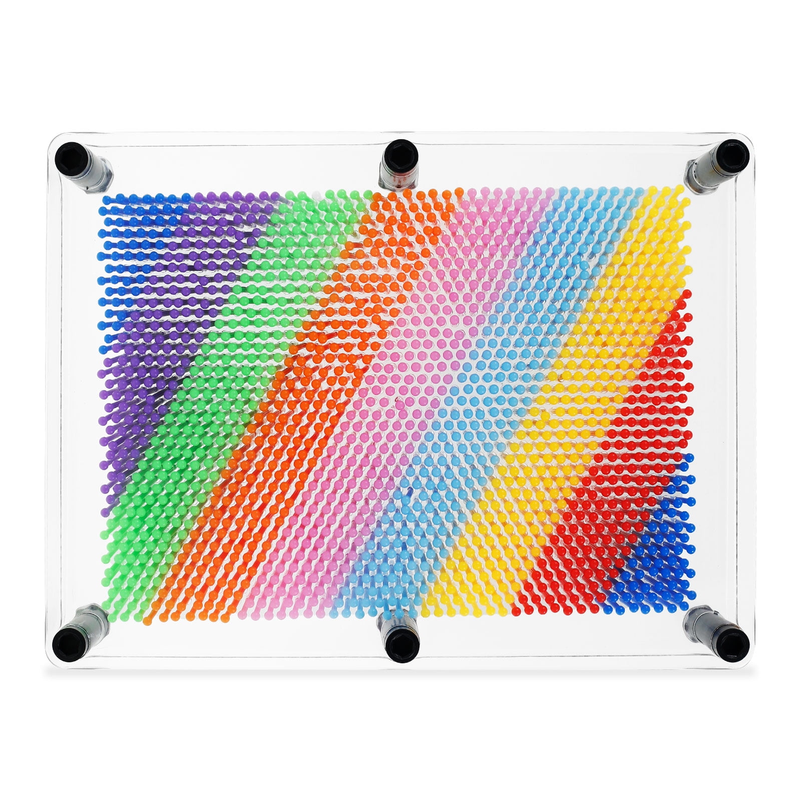 Colorful Pin Art Toy for Gift Plastic 3D Pin Art Toy for Decoration ...