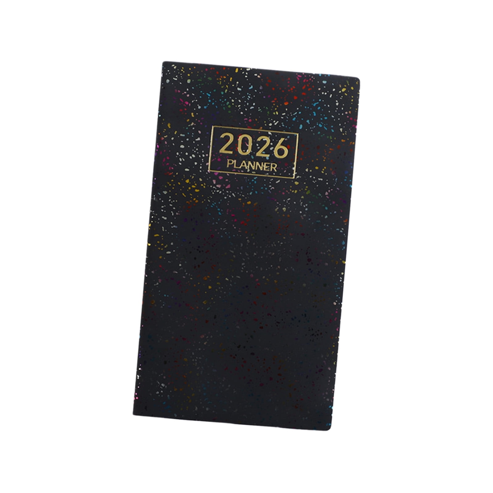 Colorful Planner, 2026 A 6 Weekly Planner Pocket Note Pad Hardcover ...