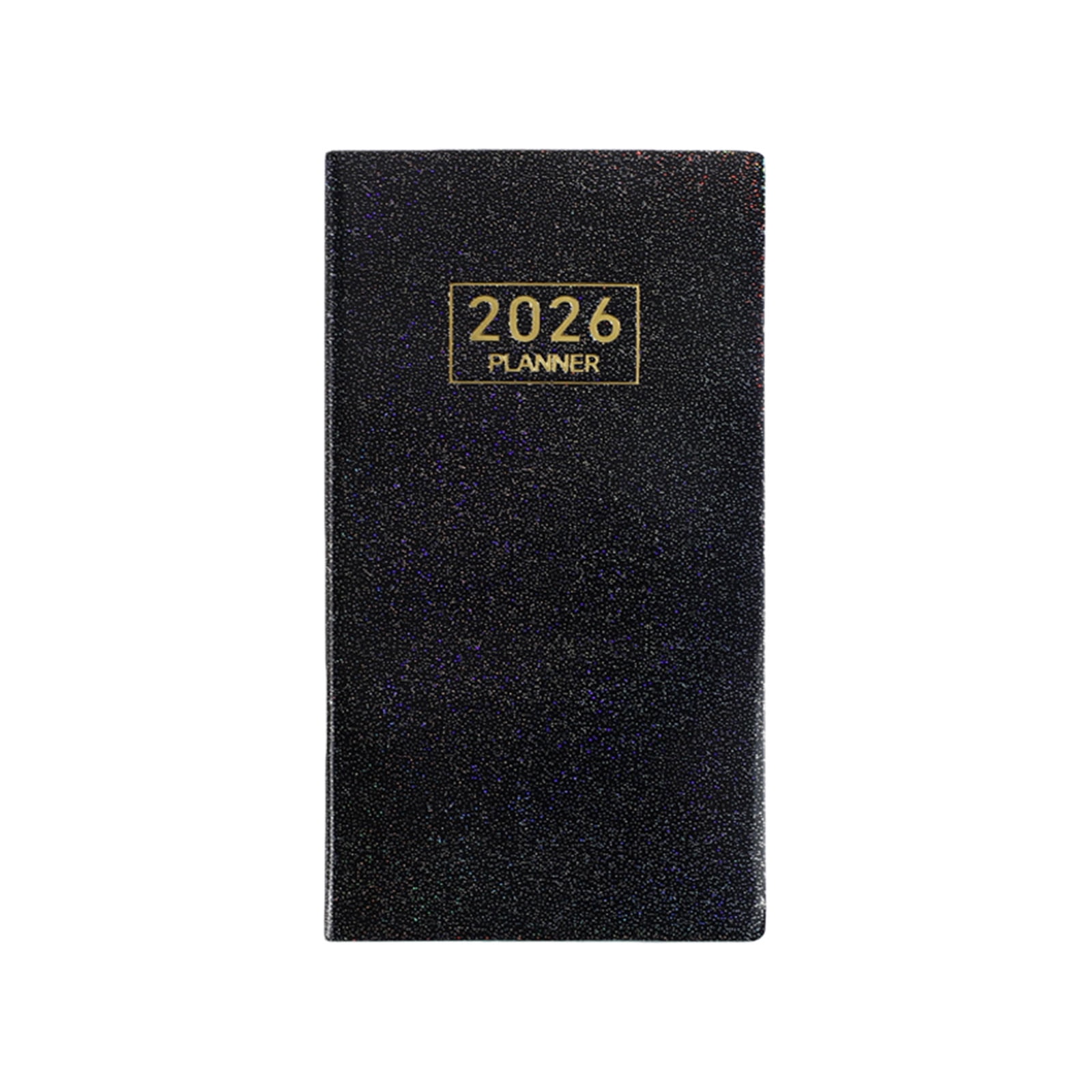 Colorful Planner, 2026 A 6 Weekly Planner Pocket Note Pad Hardcover ...