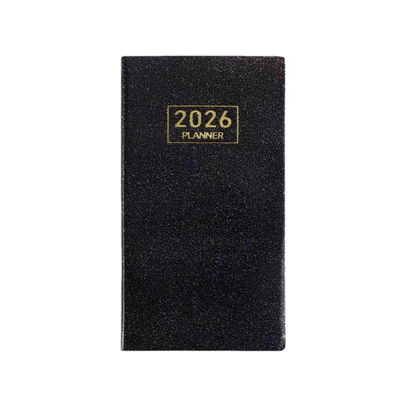 Colorful Planner, 2026 A 6 Weekly Planner Pocket Note Pad Hardcover ...