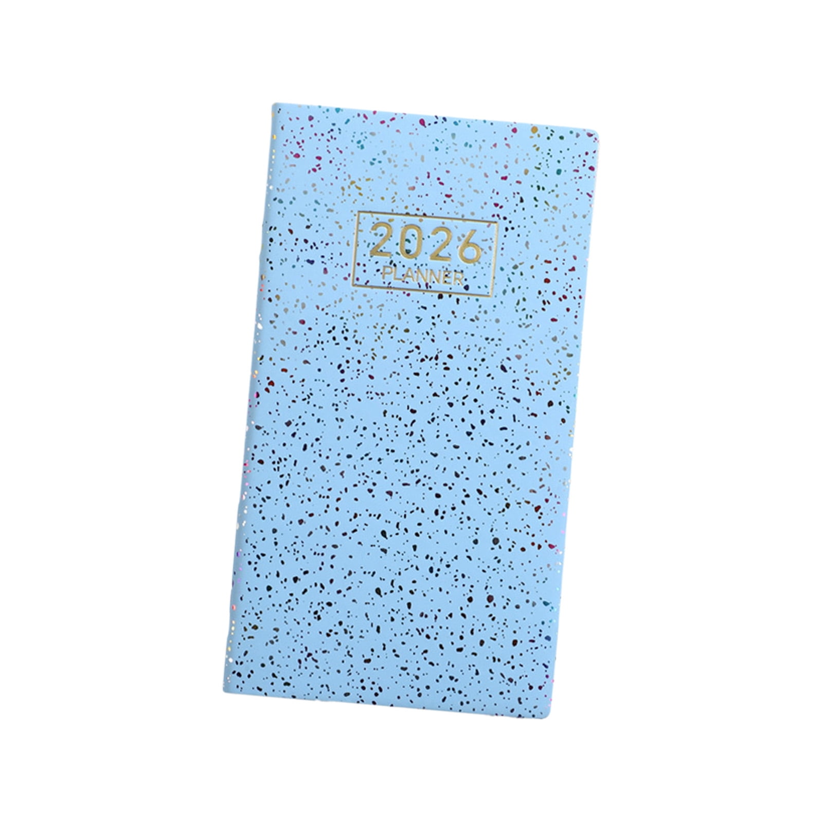 Colorful Planner, 2026 A 6 Weekly Planner Pocket Note Pad Hardcover ...
