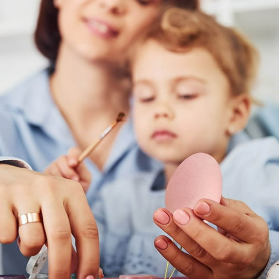 Colorful Plastic Eggs, DIY Painted Eggshells, Graffiti Eggs, Easter ...