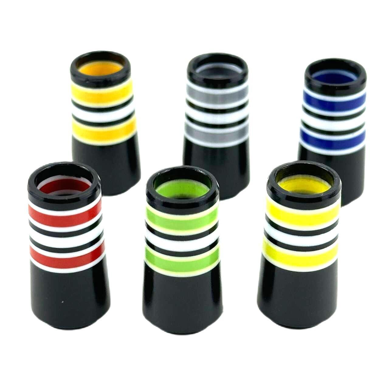 Colorful Plastic Ferrules For Golf Irons Club Shafts Custom Fit Options ...