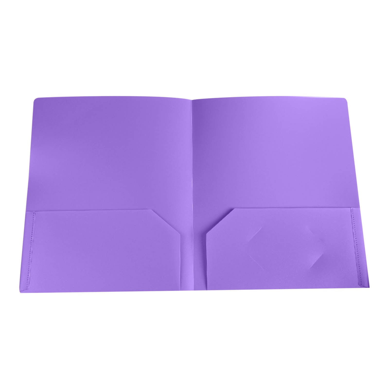 Colorful File Folder with 2 Storage Pocket for Business Card Holder ...