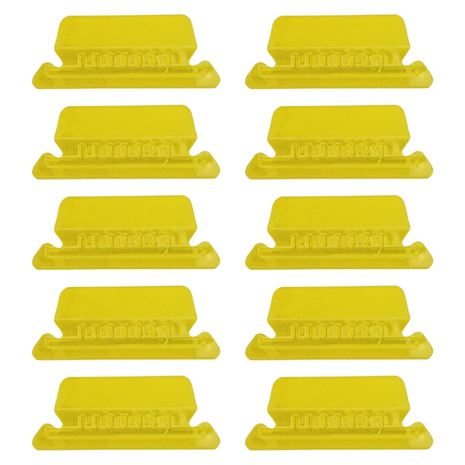 Colorful Plastic File Folder Tabs, Hanging File Folder Tabs for Quick ...