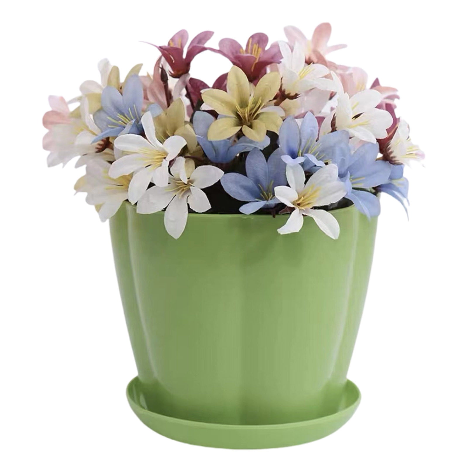 Big Sale! Colorful Plastic Flower Pot, Succulent Planter for Home and ...