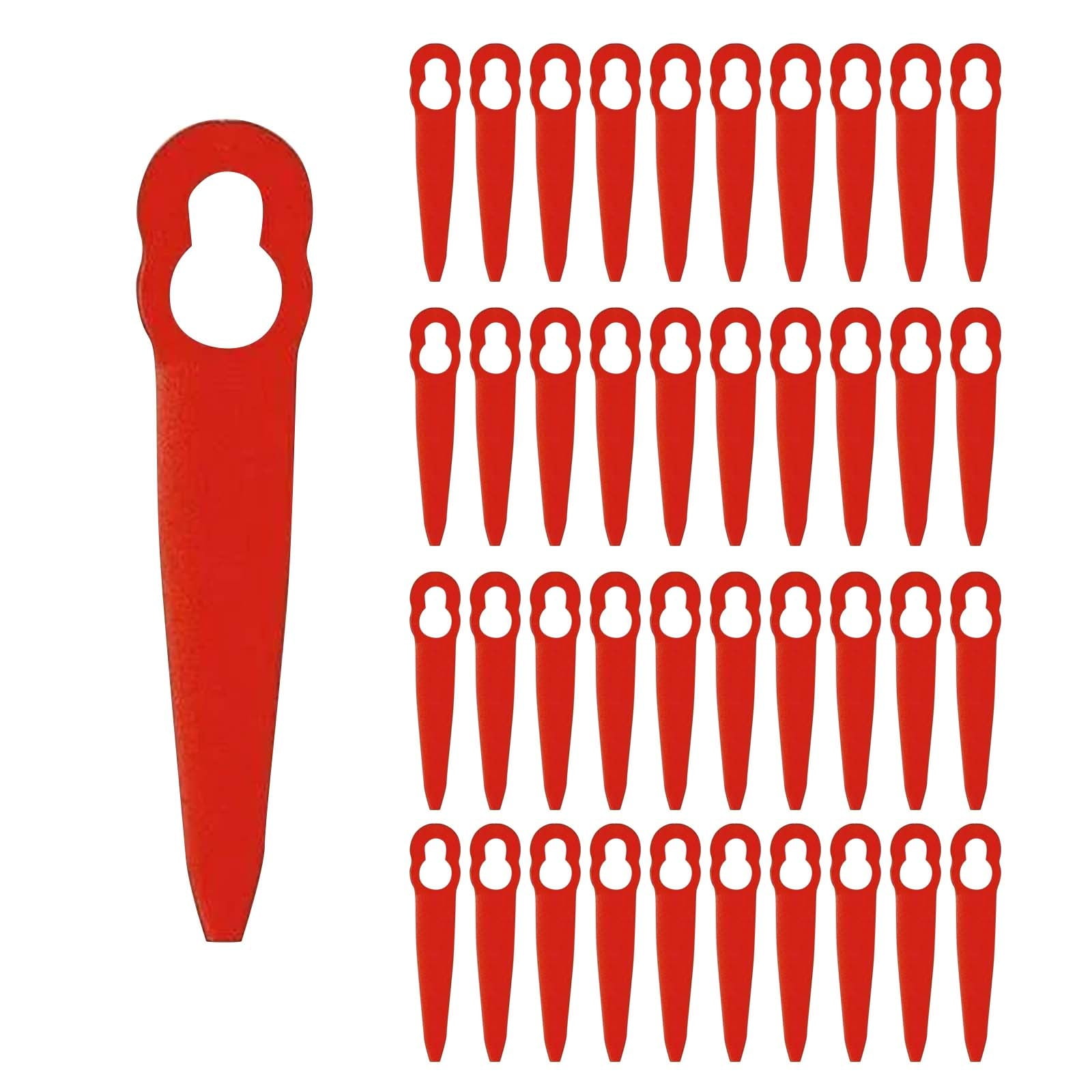 Colorful Plastic Mower Blades Garden Mower Mower Plastic Key Gourd ...