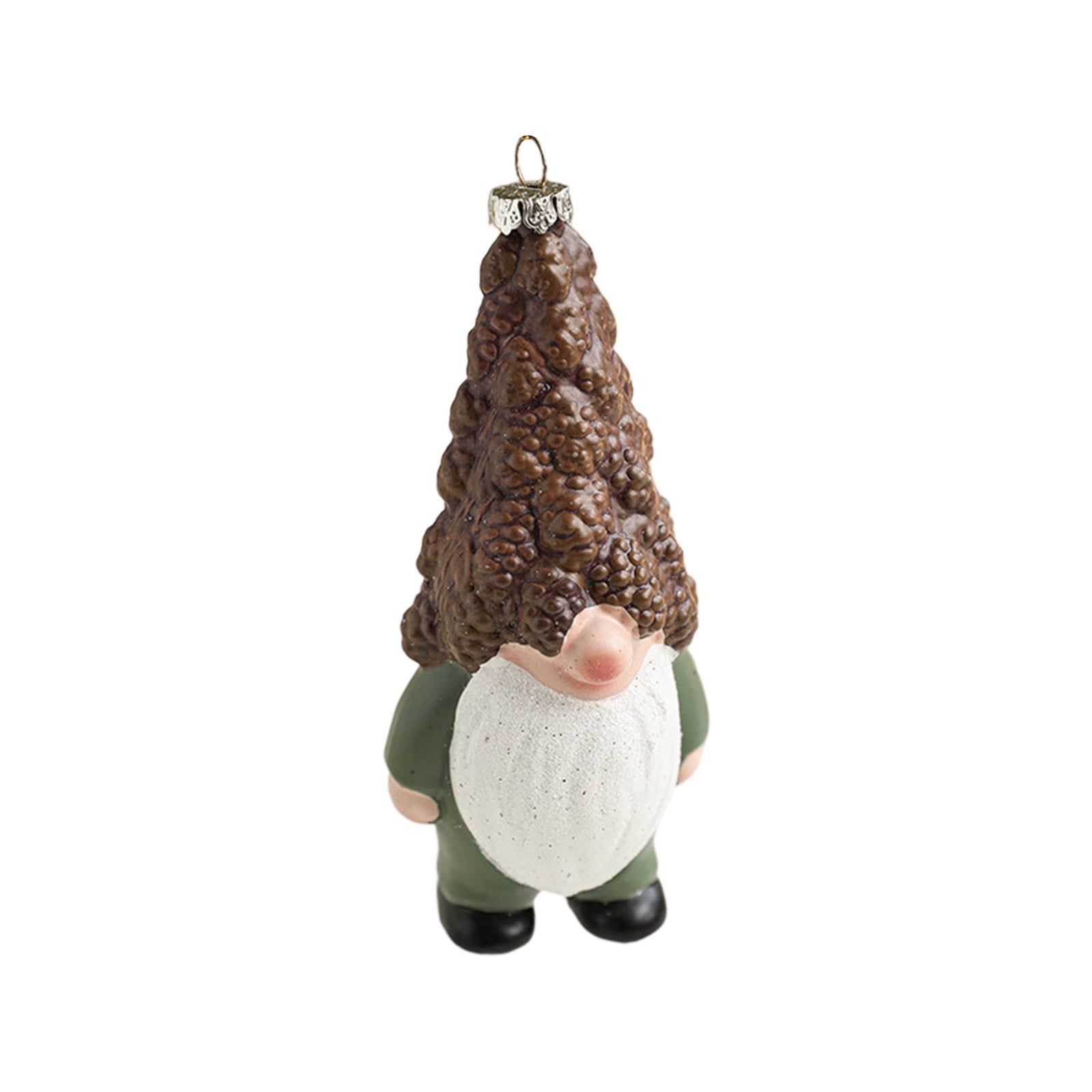 Colorful Plastic Santa Claus Garbage Collector Hanging Ornament ...