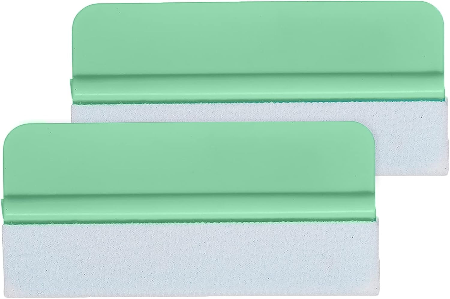 Colorful Plastic Squeegee for Vinyl/Scraper Tool with Soft Felt Cloth ...