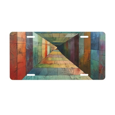 Marriage Equality - Gay Lesbian Rights Rainbow LGBT Novelty Metal ...