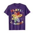 Colorful Play Is Learning T-Shirt for Preschool Teacher Appreciation ...