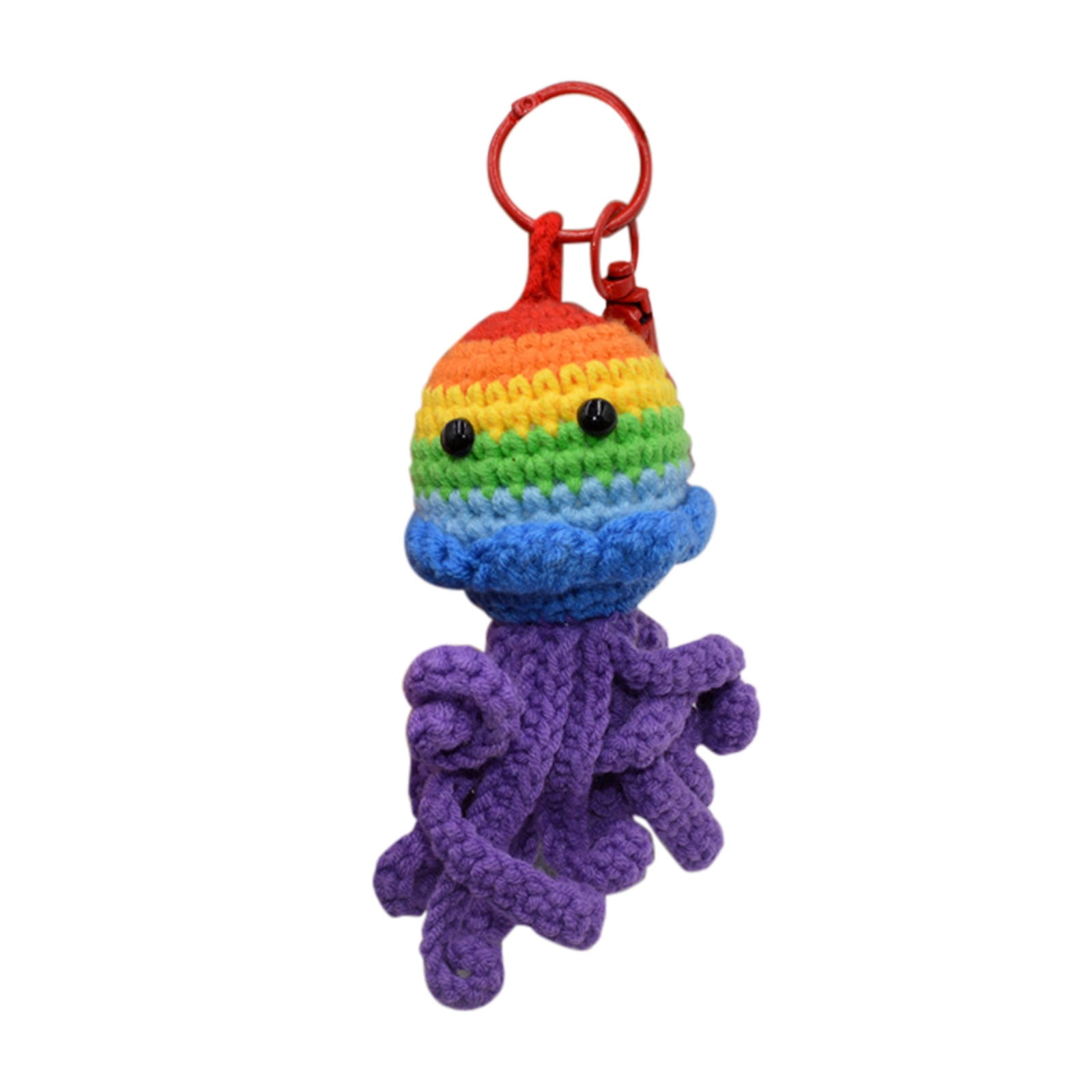 Colorful Plush Animal Keychain Stuffed Animal Toy Bag Pendant Sea ...