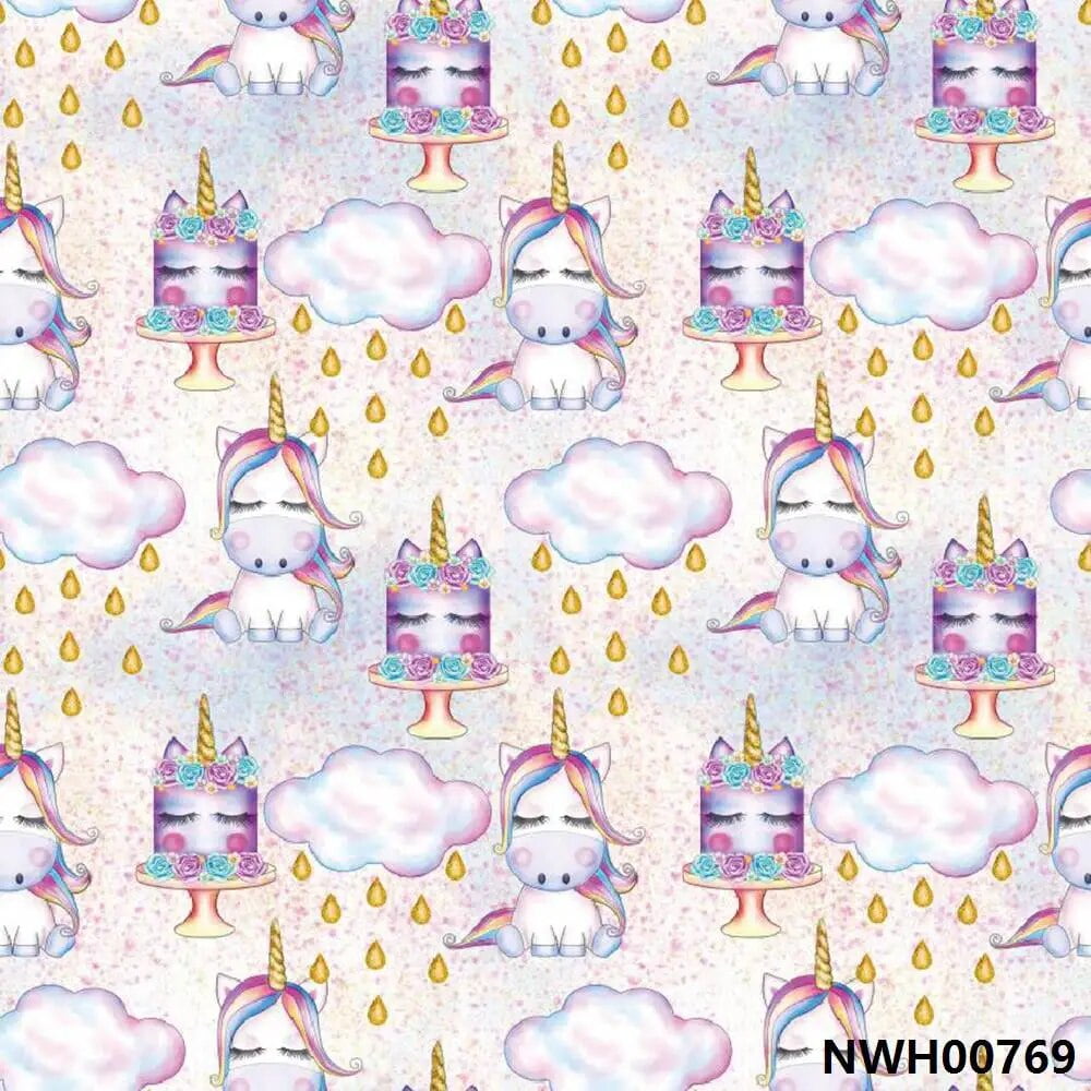 Colorful Polka Dots Child Portrait Photo Backgrounds Baby Shower ...