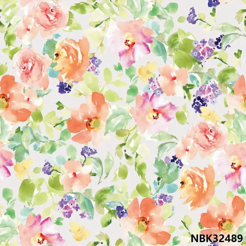 Colorful Polka Dots Child Portrait Photo Backgrounds Baby Shower ...