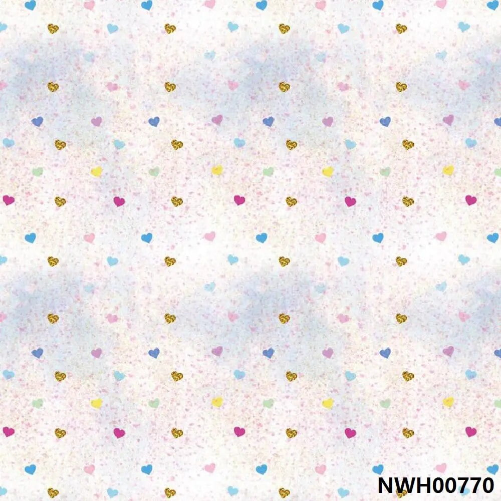 Colorful Polka Dots Child Portrait Photo Backgrounds Baby Shower ...