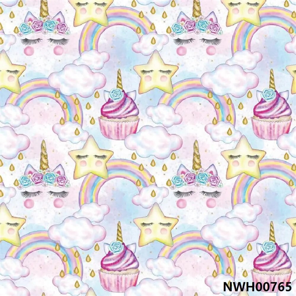 Colorful Polka Dots Child Portrait Photo Backgrounds Baby Shower ...