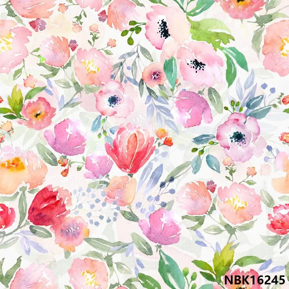 Colorful Polka Dots Child Portrait Photo Backgrounds Baby Shower ...