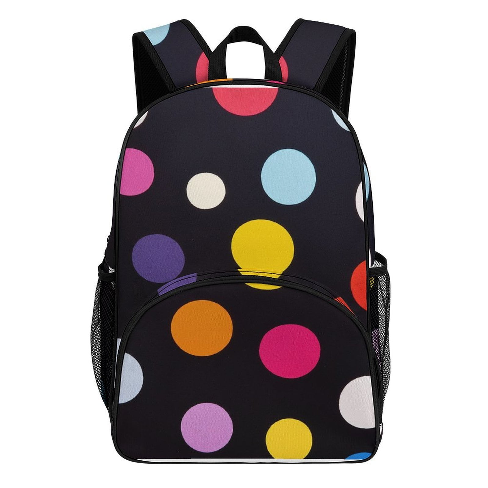 Colorful Polka Dots Pattern Background Backpacks for Backpack for ...