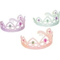 Colorful Princess Party Tiaras - Birthday Crown for Kids, 12 Pack ...