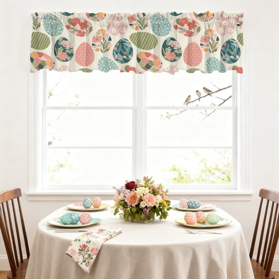 Colorful Printed Blackout Curtain – Polyester Rod Pocket Panel for ...