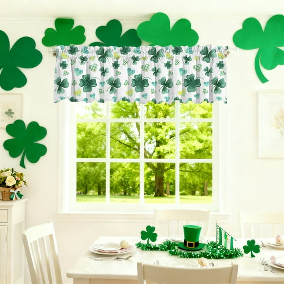 Colorful Printed Blackout Curtains for Kitchen & Bedroom - Thermal ...