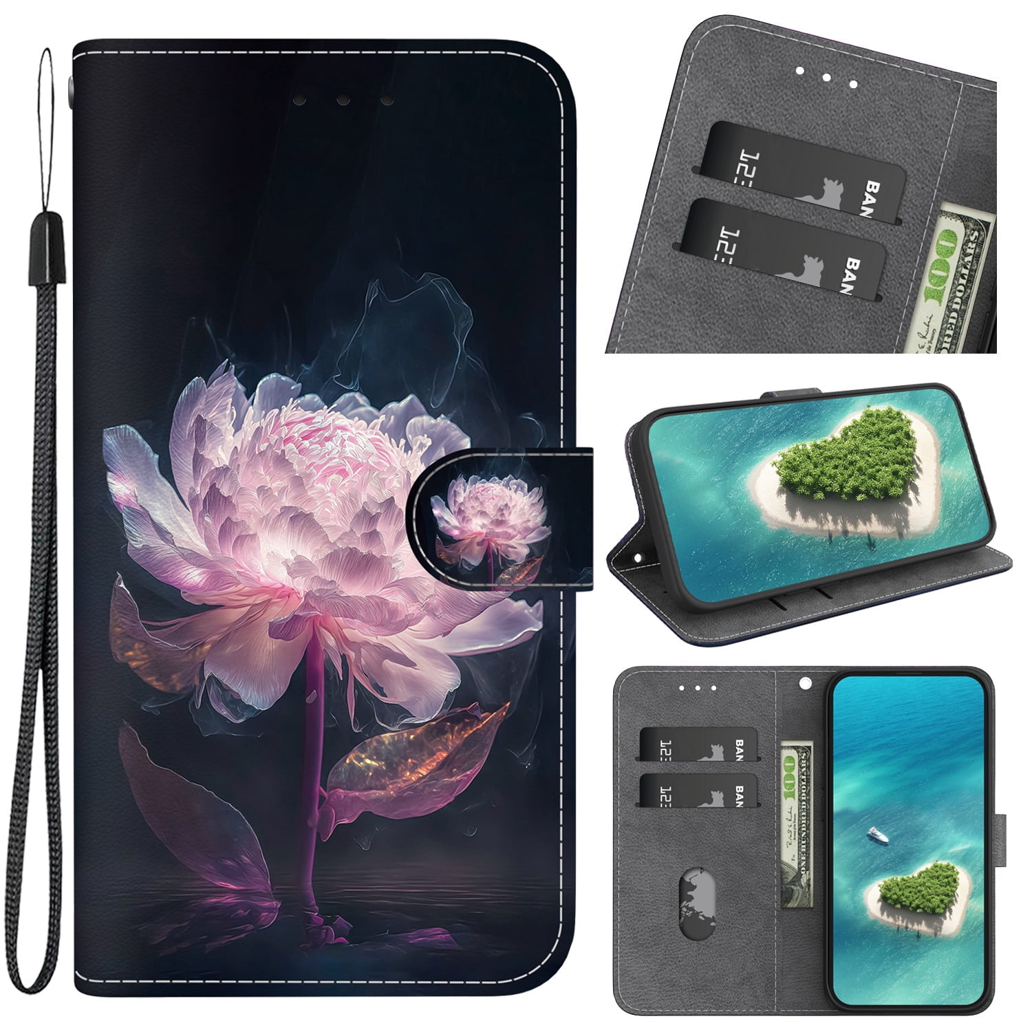 Colorful Printed Phone Case for Samsung A14 A15 A25 A16 A26 A55 A56 4G ...