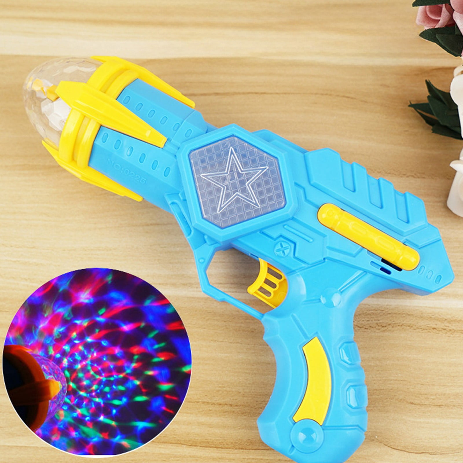 Colorful Projection Toy Gun Under 5 ! Yrmaups Sound Effects GunKidsToy ...