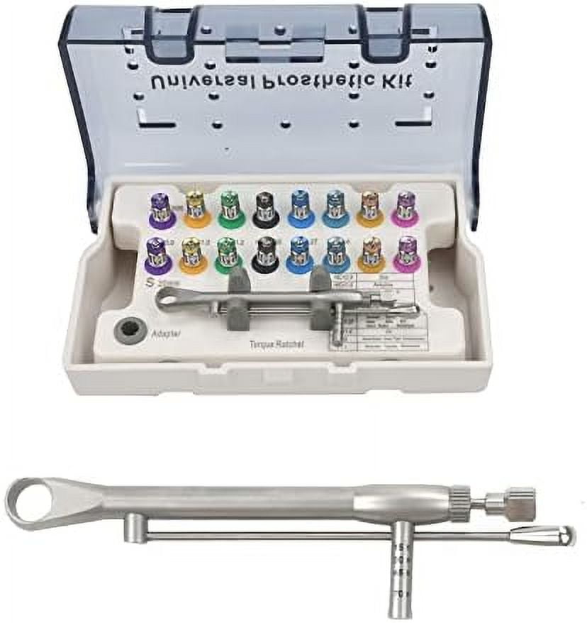 Colorful Prosthetic Kit Universal Implant Repair Tool Kit with 16pcs ...